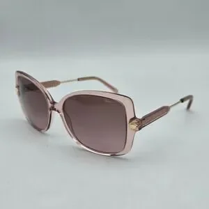Versace | Accessories | Versace Pink Sunglasses Mod 439 Brown Gradient ...
